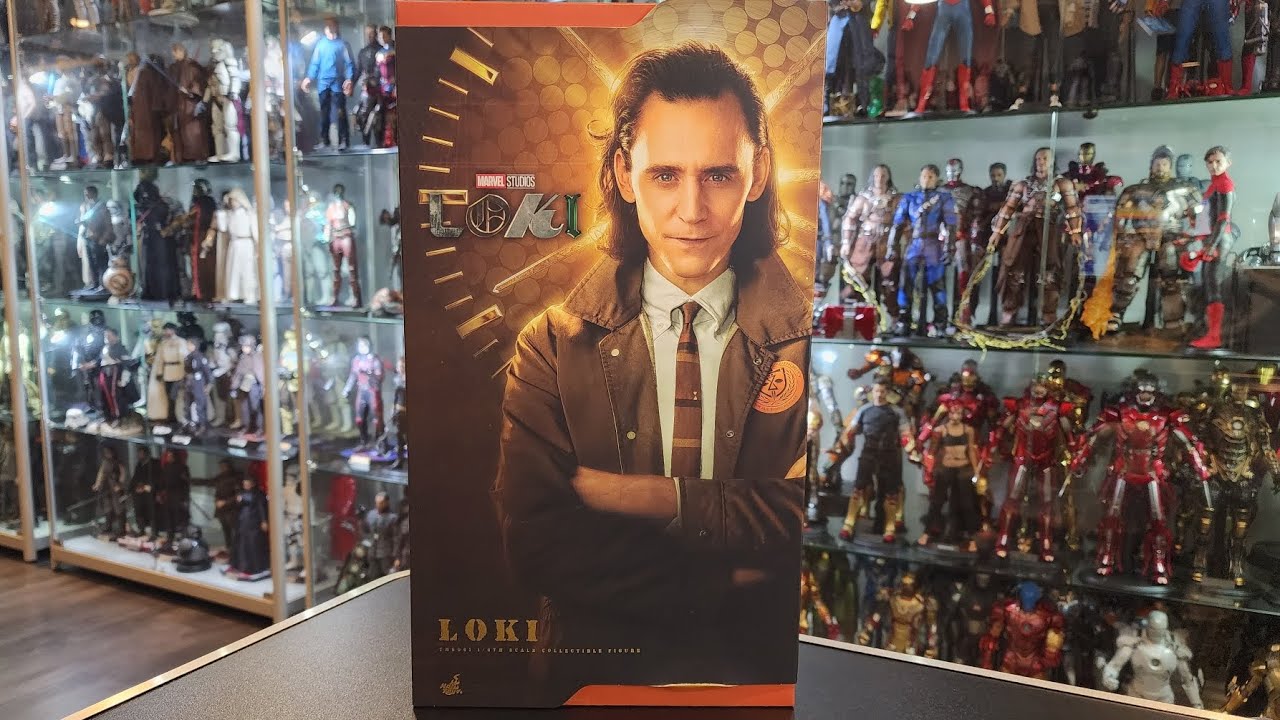 My opinion on the Hot Toys TVA Variant Loki figure - YouTube