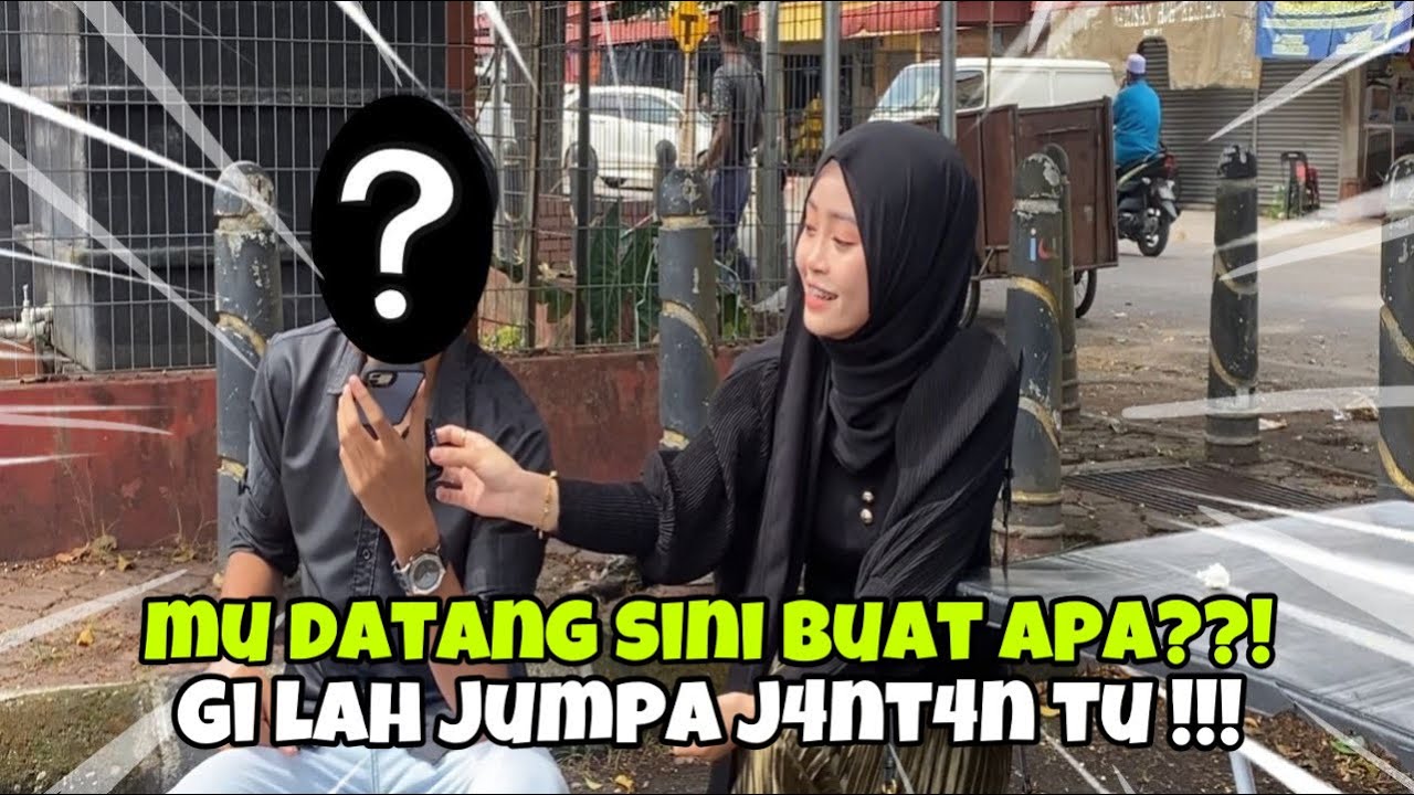 TIYA KELUAR DENGAN LELAKI LAIN !!? TIYA CUR4NG DENGAN AKU !!! - YouTube