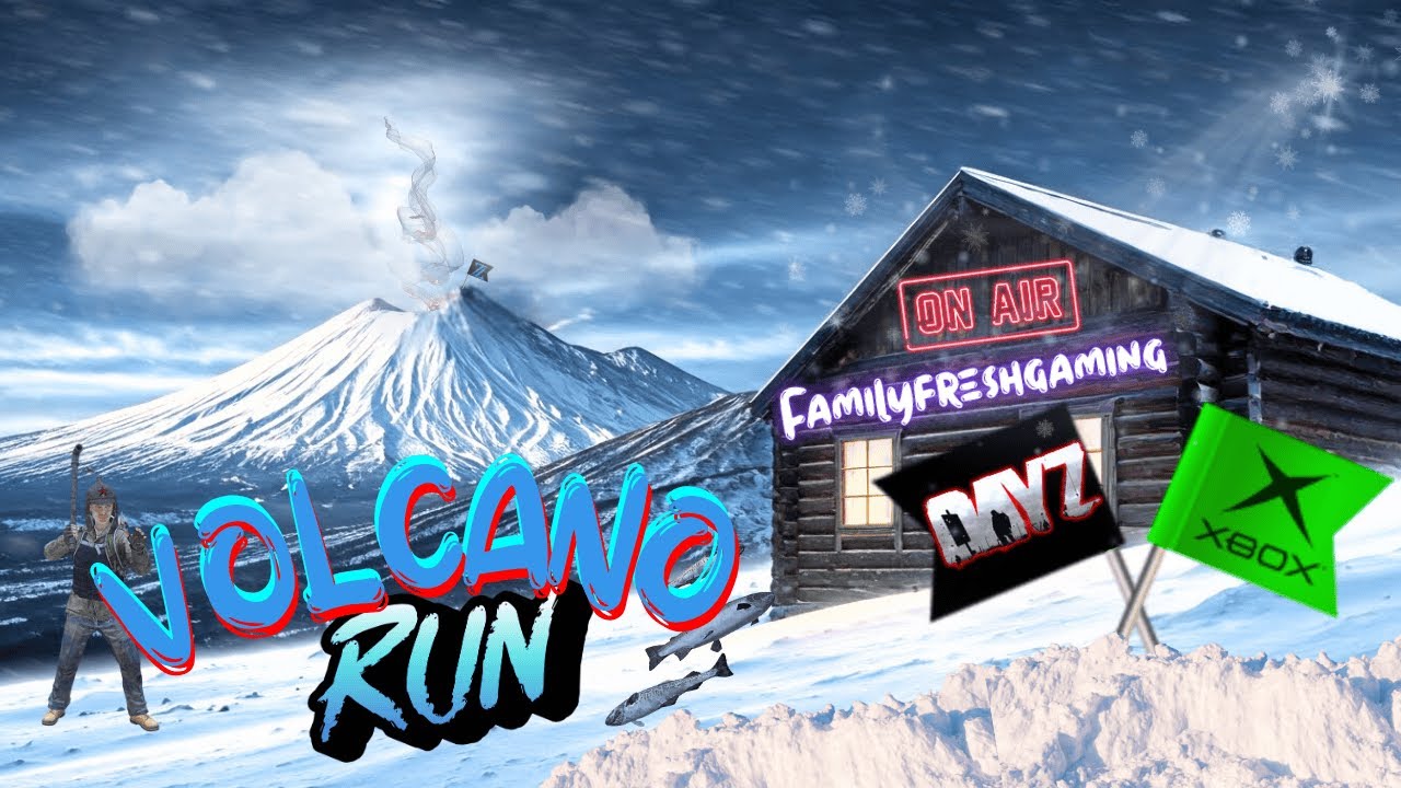 Looking for the SCIENTIST BRIEFCASE in a VOLCANO RUN | DayZ Sakhal Map ...