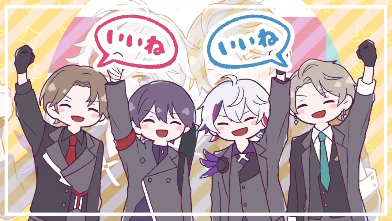 【ROF-MAO1周年】ろふまおってYEAH!【手描きにじさんじ】 - YouTube