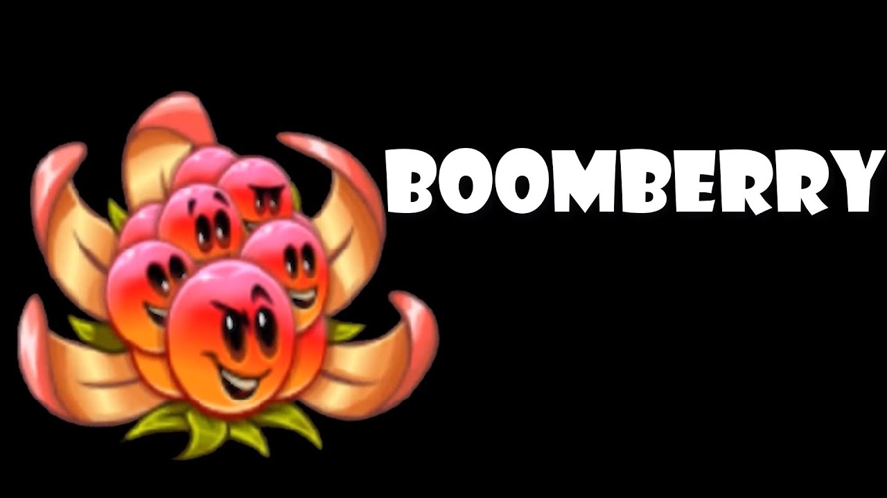 Plants vs Zombie 2 - Review BoomBerry trong game Plants vs Zombie 2 ...
