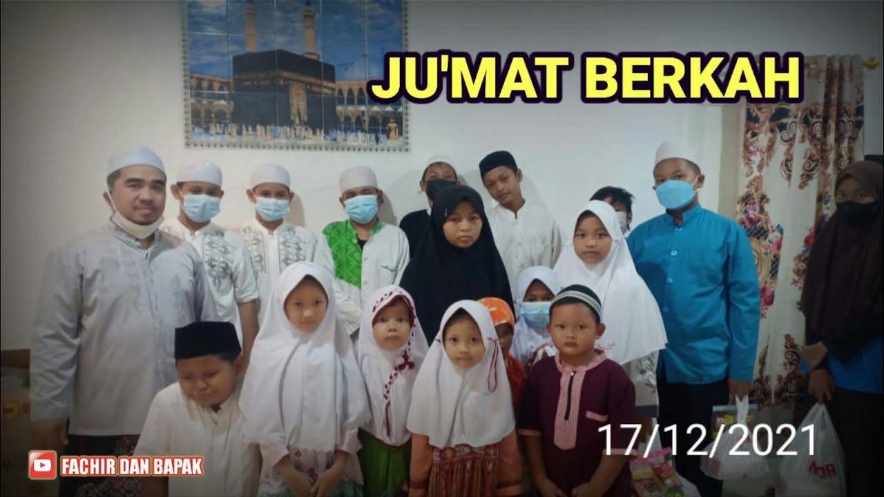 #Jum'at Berkah#17/12/2021#Bersama Ustadz M.Iqbal Musa - YouTube