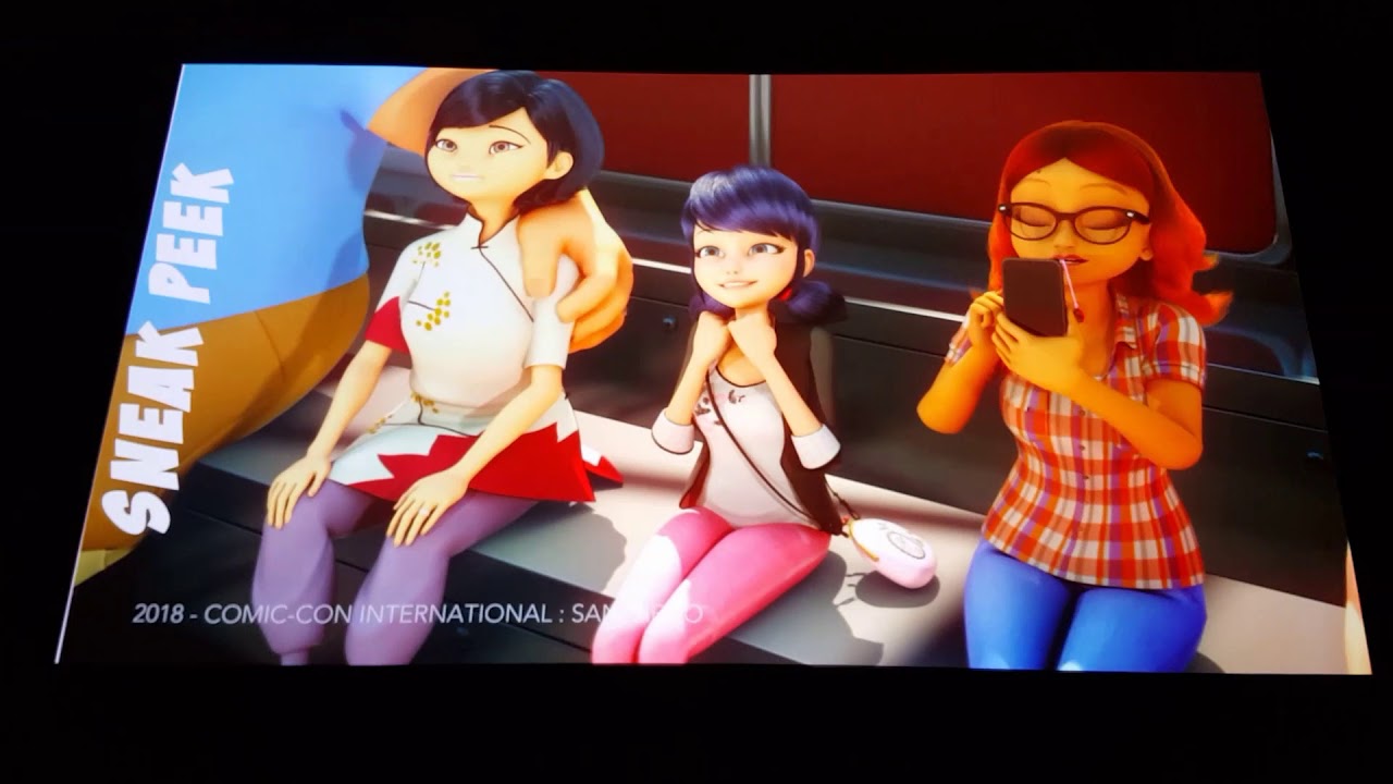 SDCC 2018 Miraculous Ladybug Style Queen - YouTube