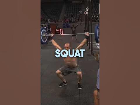 Khalipa casi golpea a un camarógrafo con la barra en los CrossFit Games 2010 💥 - YouTube