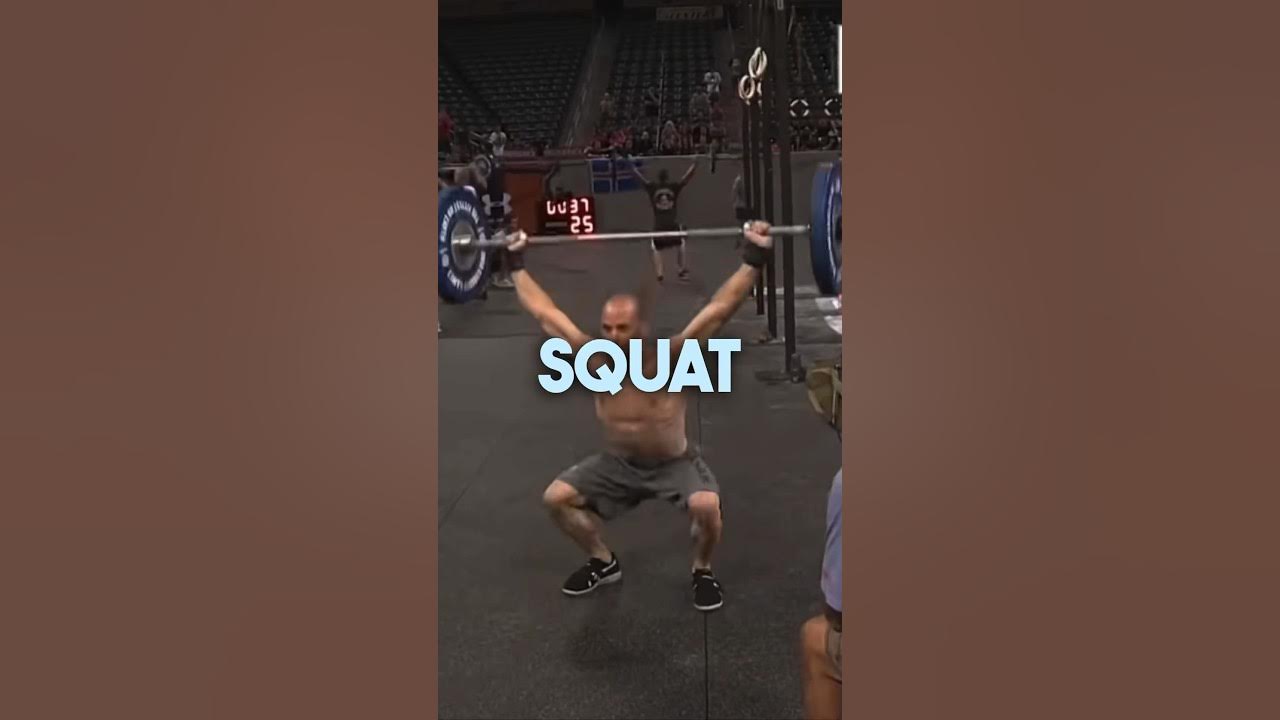 Khalipa casi golpea a un camarógrafo con la barra en los CrossFit Games 2010 💥 - YouTube