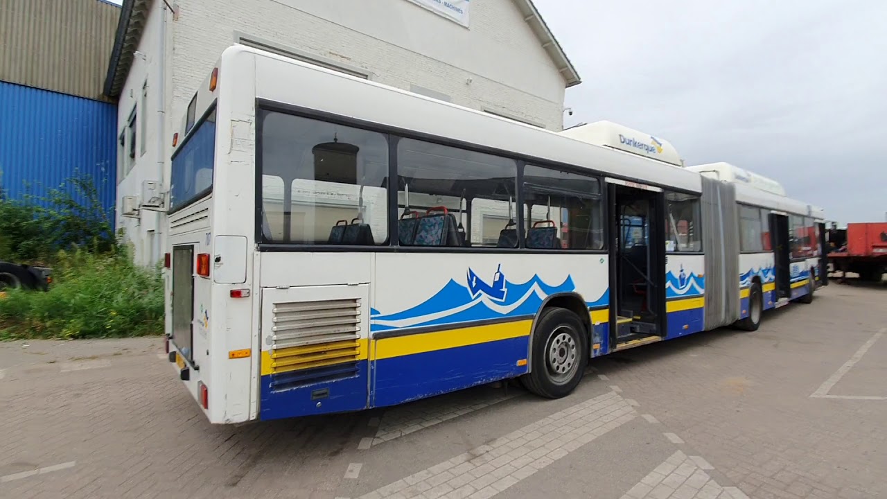 Mercedes O405 Mosterttrading - YouTube