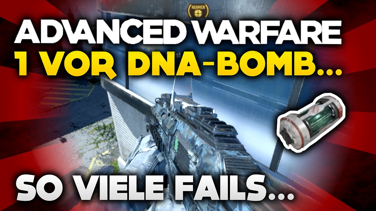 Advanced Warfare Dna Bomb Logo