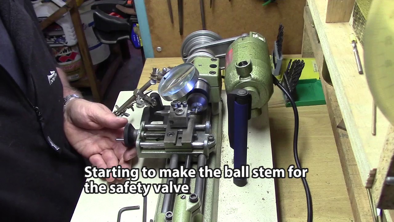 PART 2 - Building a Miniature Steam Boiler - YouTube