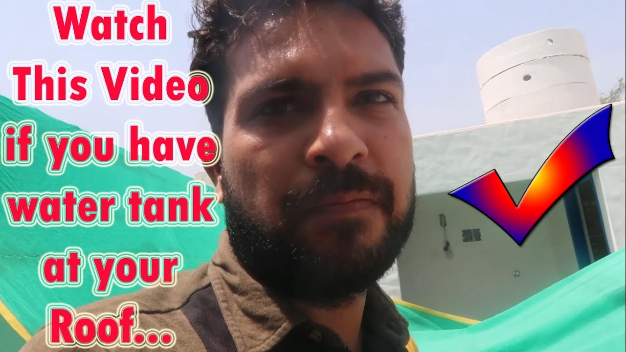 Roof tank water overflow stopper Best one - YouTube