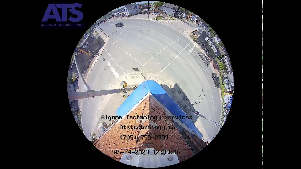 ATS Corner Camera - YouTube