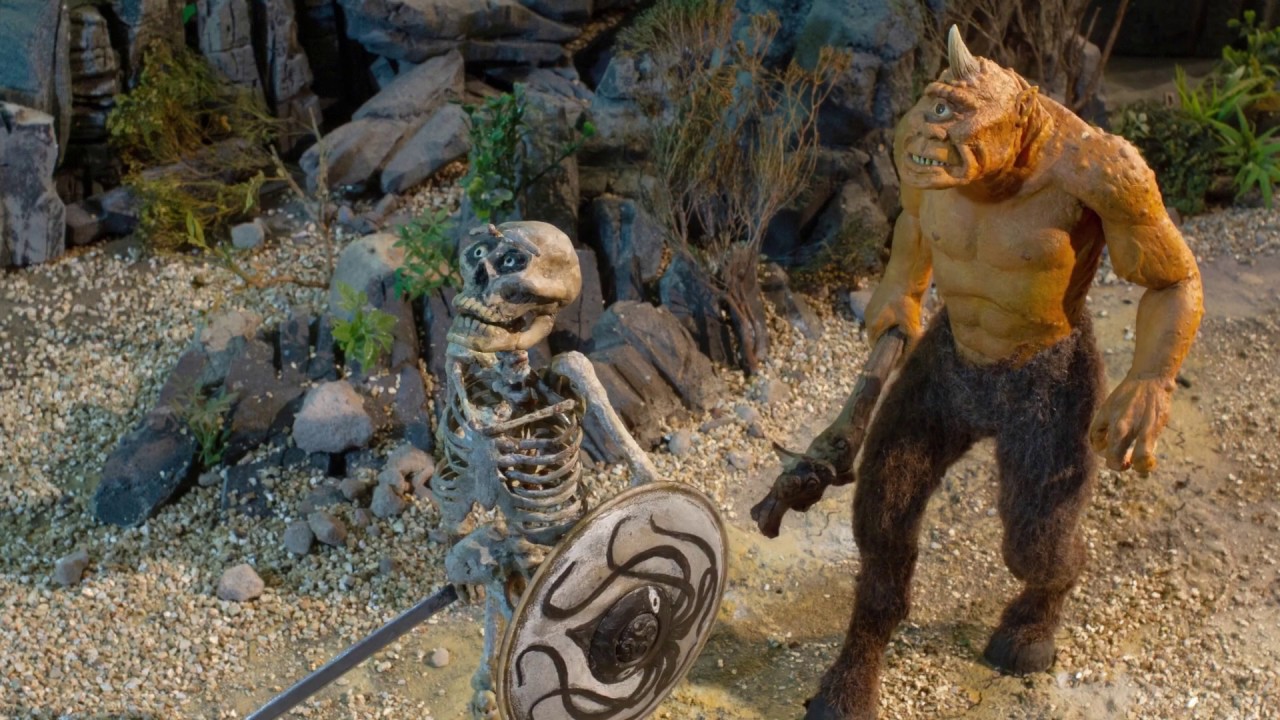 Harryhausen100 tribute H264 - YouTube