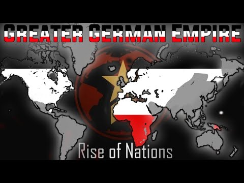 Greater German Empire | Roblox Rise of Nations - YouTube