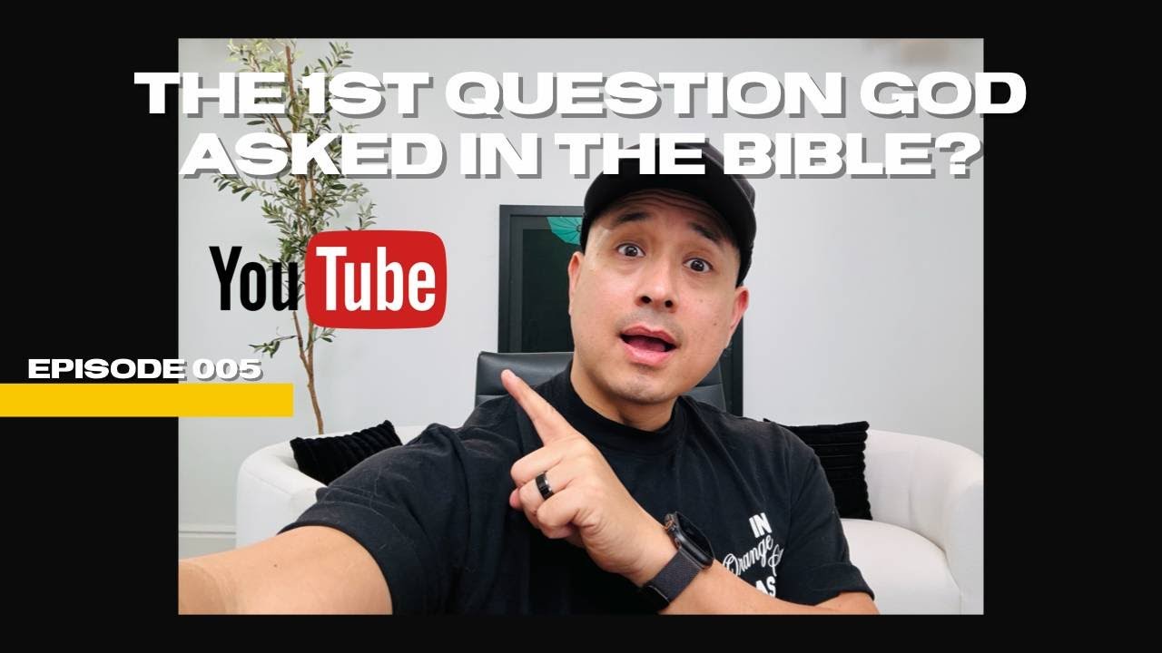 The FIRST Question God asked in the Bible - YouTube