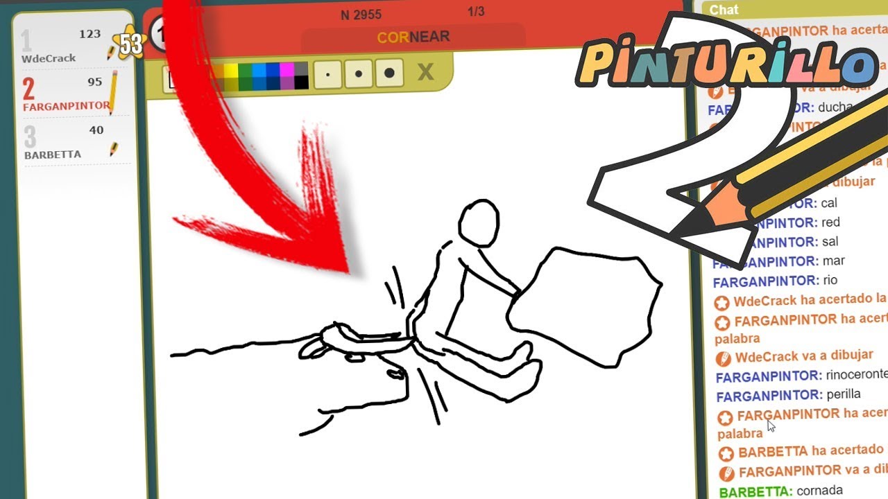 CUAL ES EL MEJOR DIBUJO? PINTURILLO - YouTube