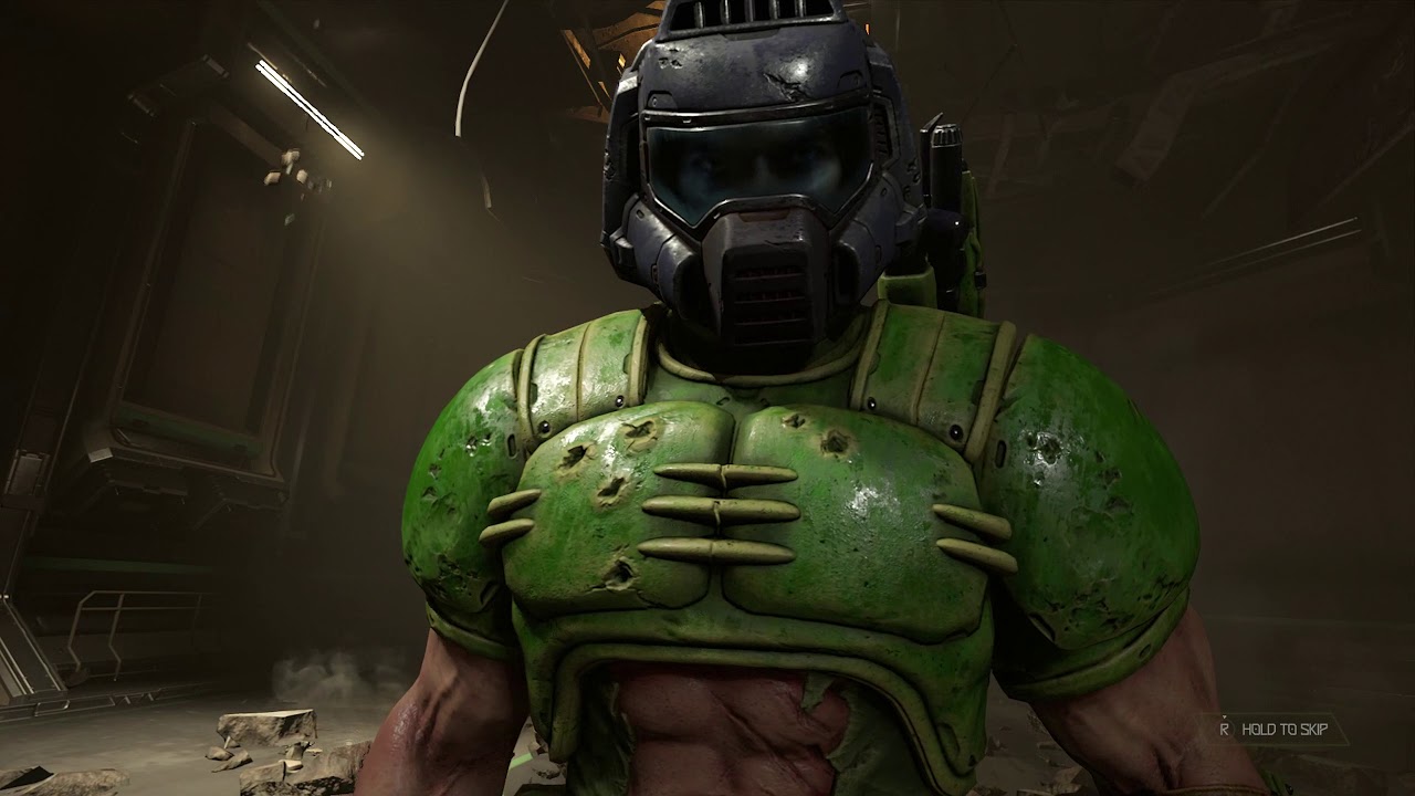 Doom Guy in Space! - YouTube