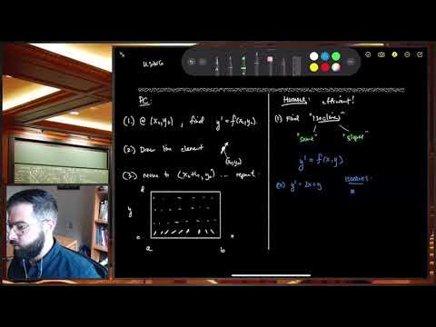 mat 274 lecture 1.3 direction fields - YouTube