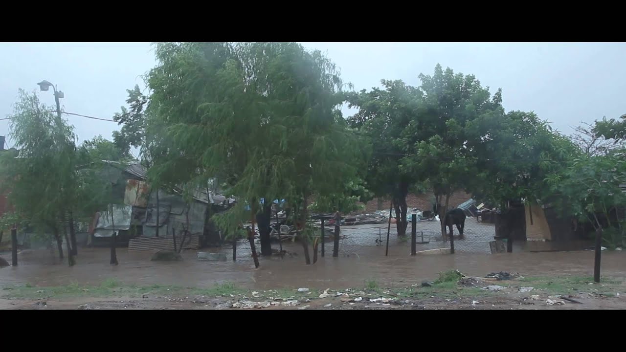 Paraguay: Gloria and the rain - YouTube