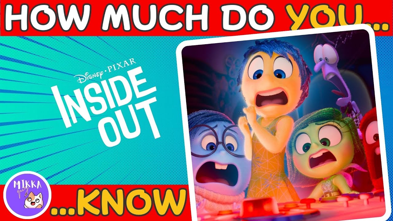 🌈 How Much Do You Know About Inside Out 💛💙 ️💚💜 - 🎥 Movie Quiz 🎬 - YouTube