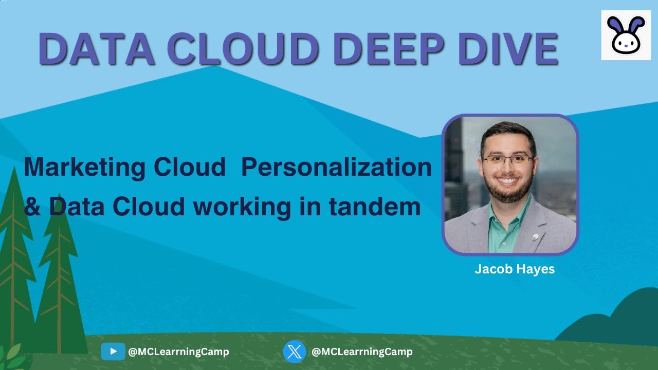 Data Cloud Deep Dive #8 Marketing Cloud Personalization and Data Cloud working in tandem - YouTube