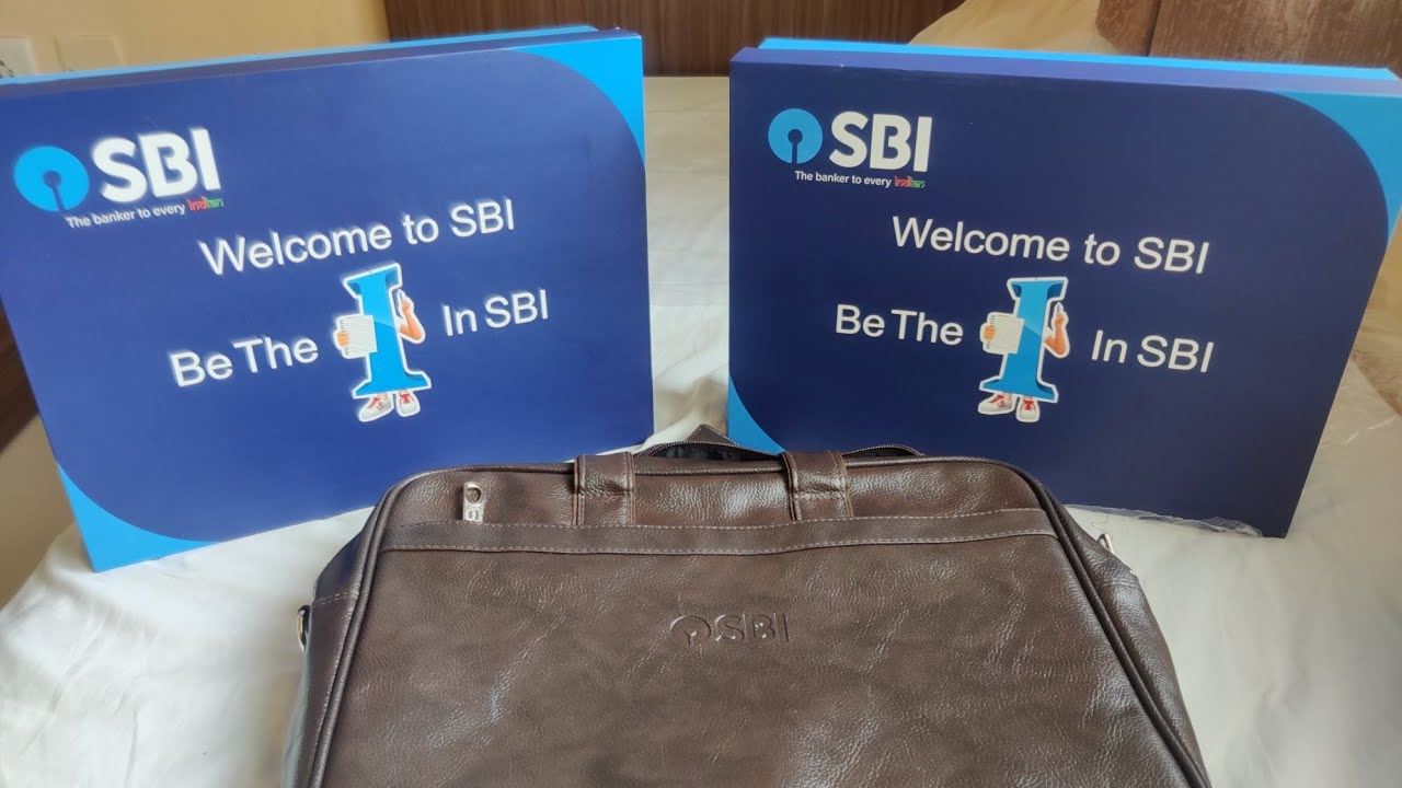 SBI PO 2022 Welcome Kit | Unboxing SBI PO Welcome Kit | #sbi #sbipo #ibps #unboxing #viral # ...