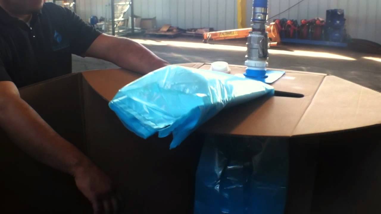 Fast Fill IBC Tote- One way tote system - YouTube