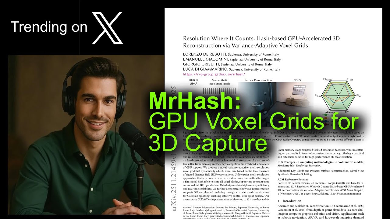 MrHash: GPU Voxel Grids for 3D Capture - YouTube