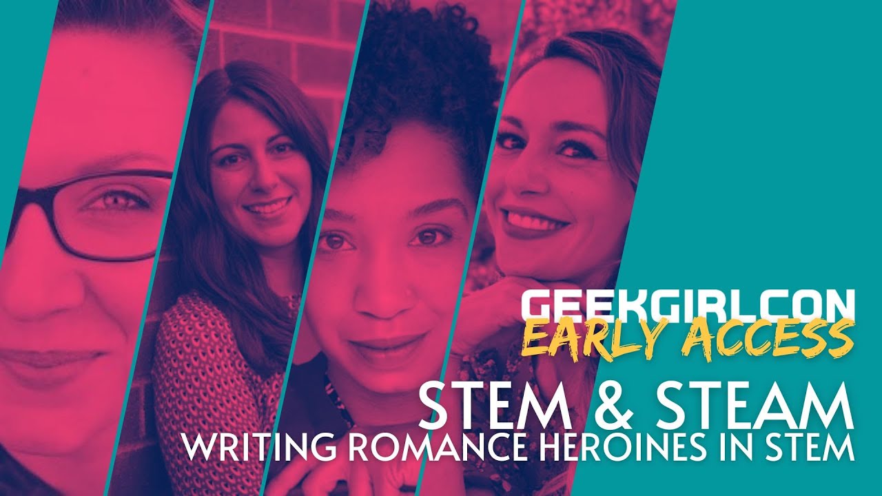STEM and Steam: Writing Romance Heroines in STEM - YouTube