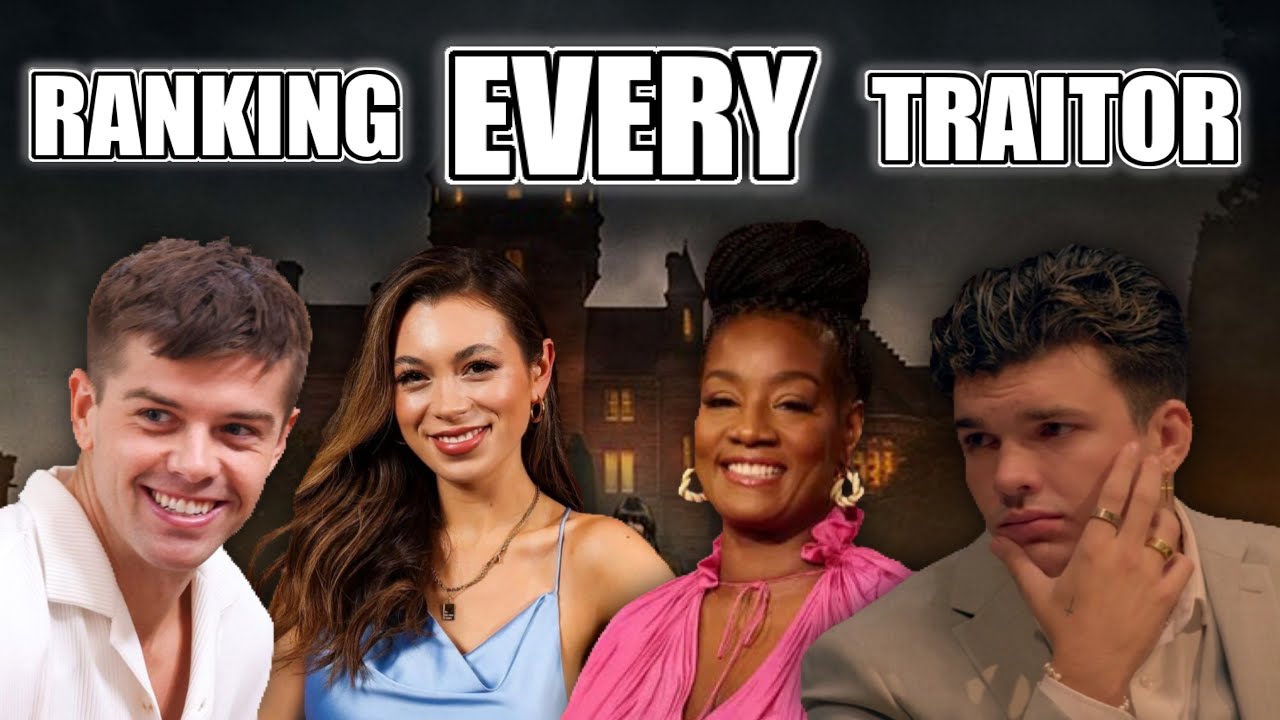 Ranking EVERY Traitor in The Traitors Franchise - YouTube