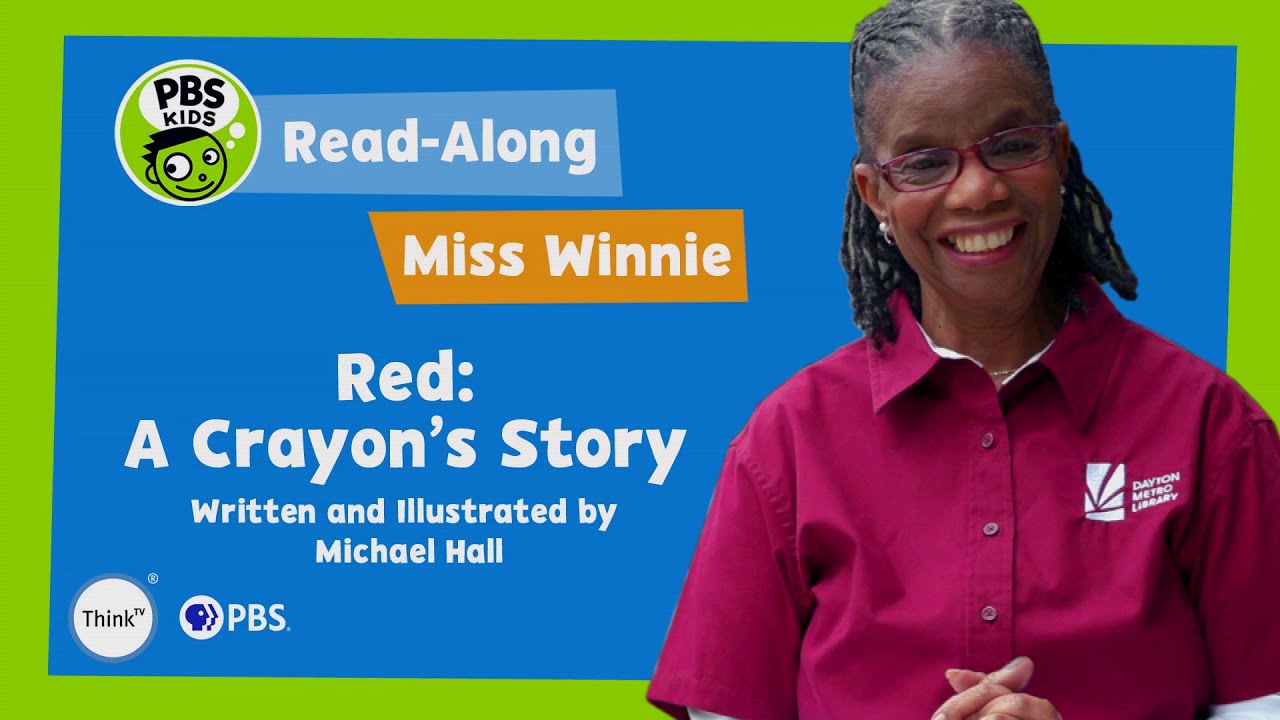 Read Along with Miss Winnie: "Red: A Crayon's Story" - YouTube
