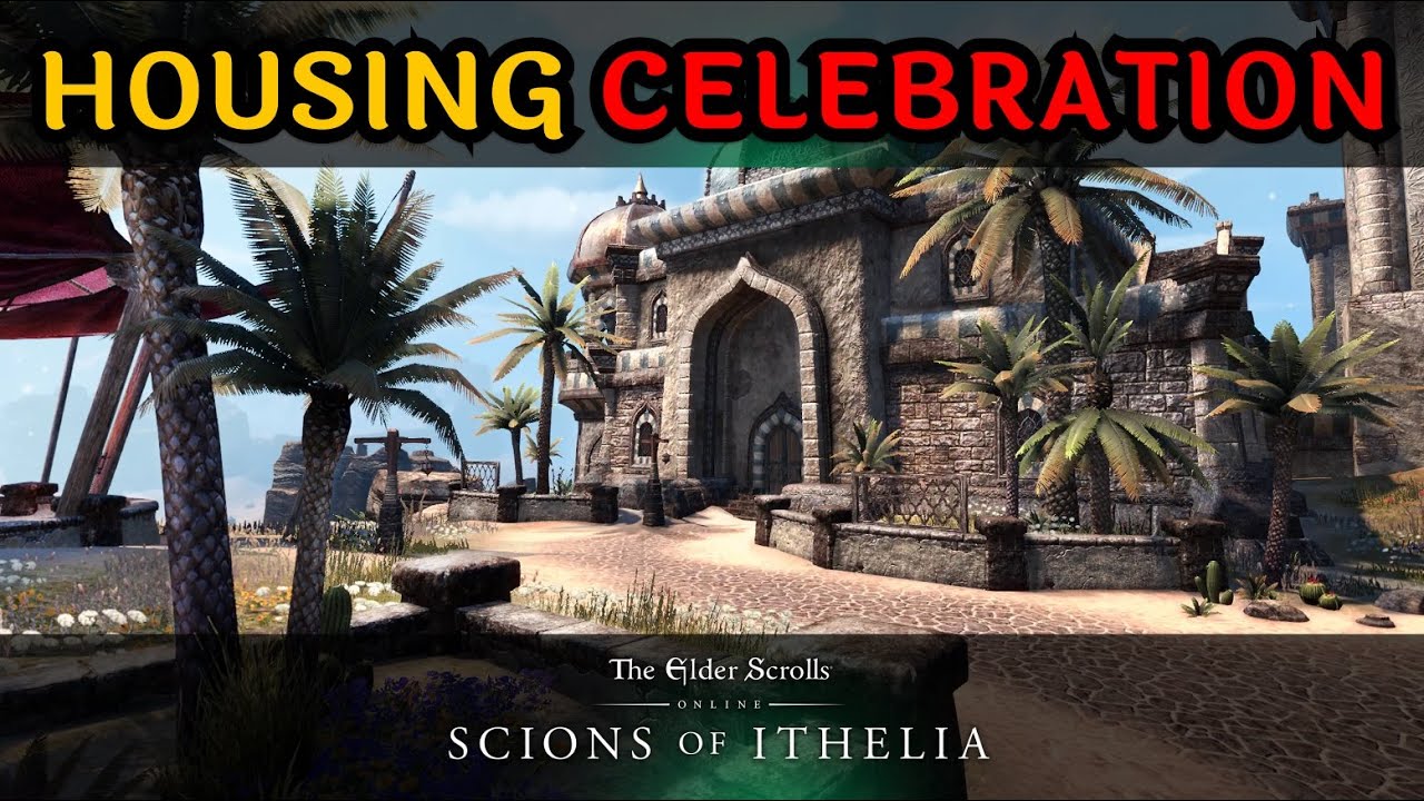 Free House, 2 Houseguests & Tons of Seals in ESO (Housing Celebration ...