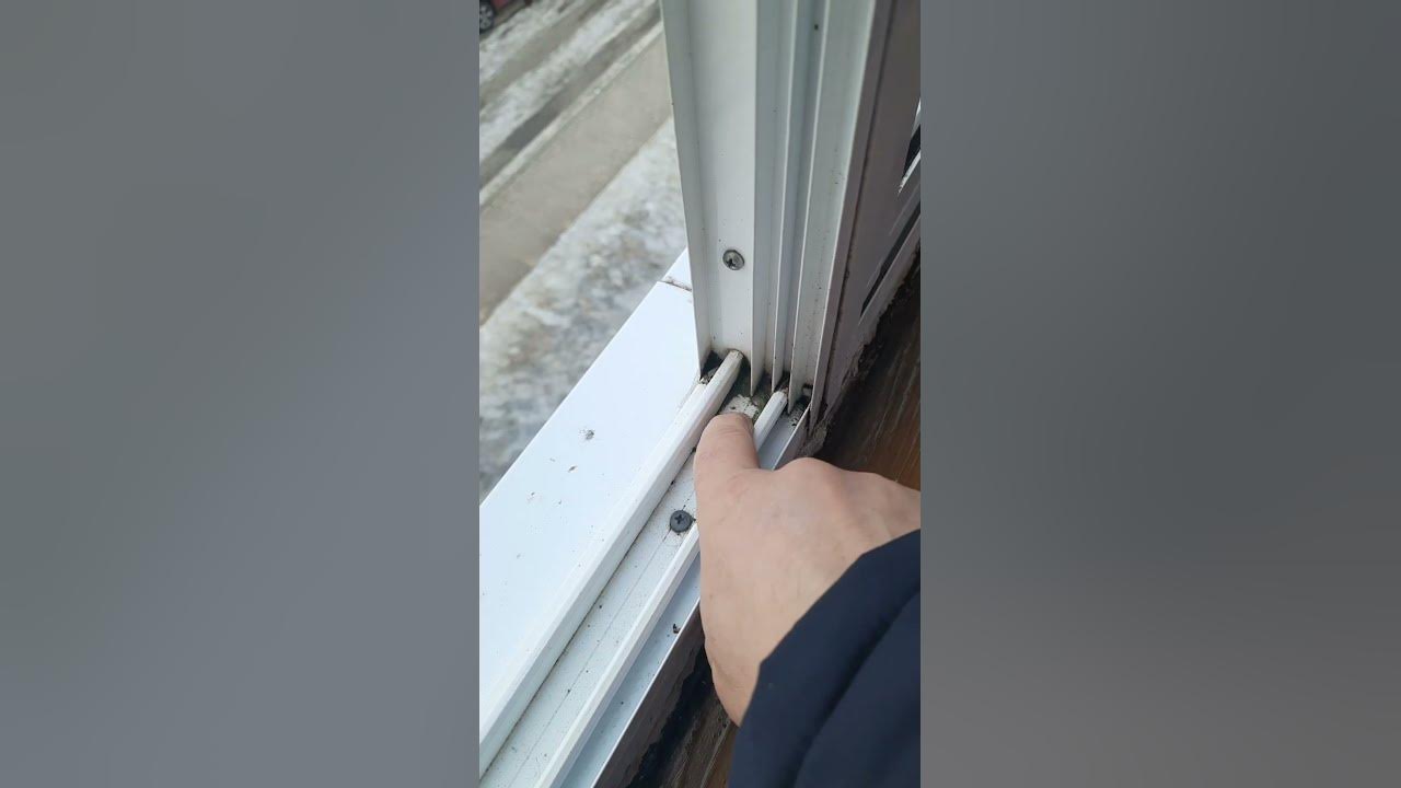 Москитная сетка на алюминиевую раздвижную балконную раму. Точный Ход ...