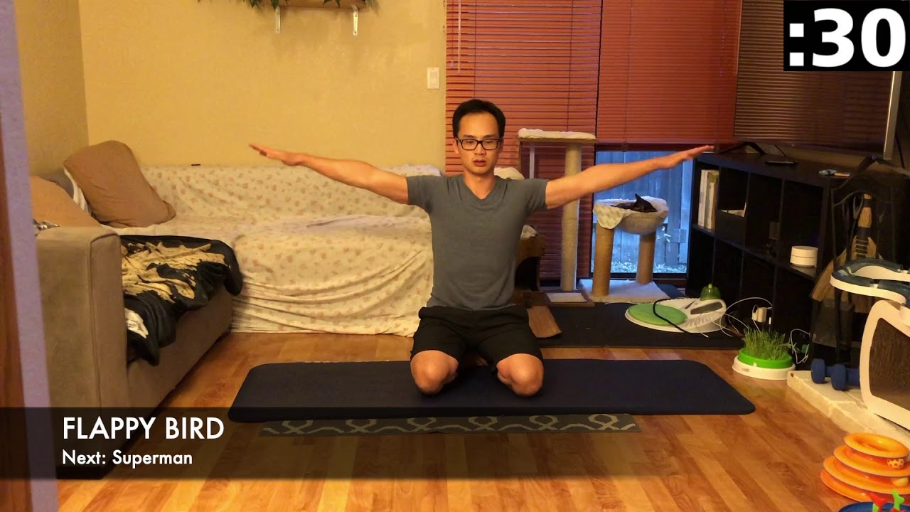 20 MIN ELEVATED UPPER BODY WORKOUT | Warm Up + Cool Down Included - YouTube