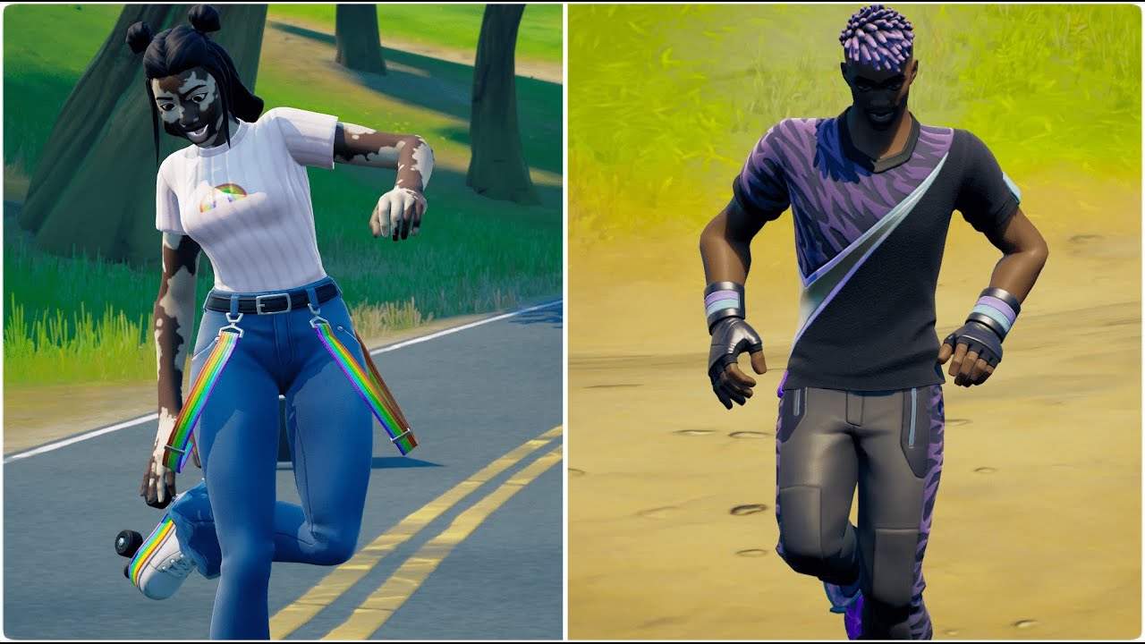 LEAKED "SQUARE UP" EMOTE GAMEPLAY ! (PS Plus Emote) - Fortnite Battle ...