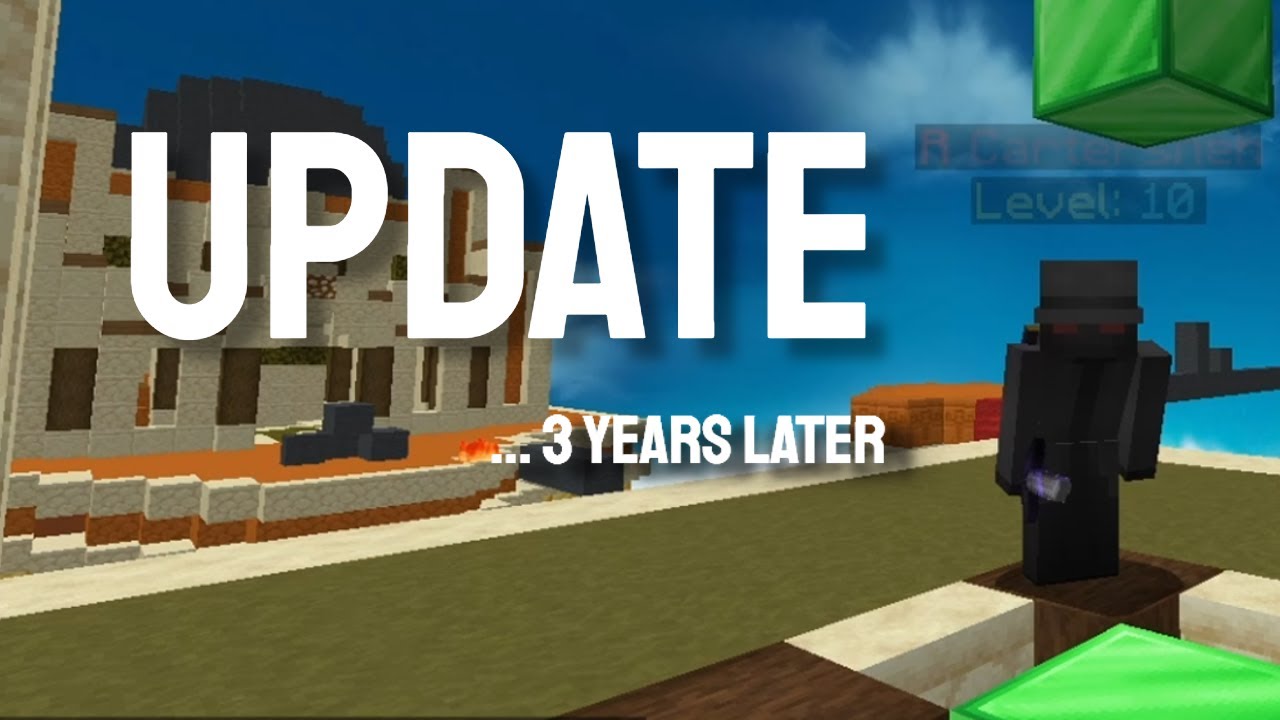Update after 3 years... (Minecraft Bedwars) - YouTube