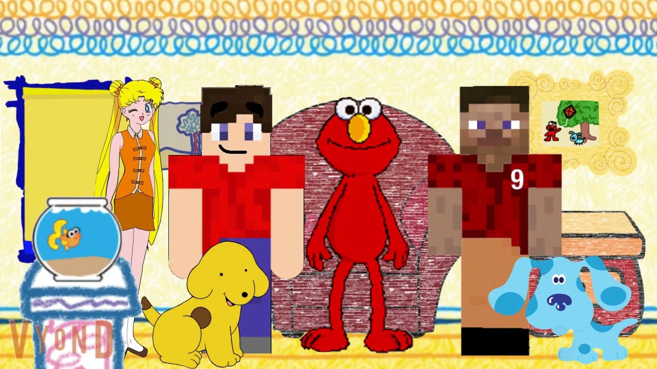 elmo's world spot's clues: s5 ep 5 helping: part 1 - YouTube