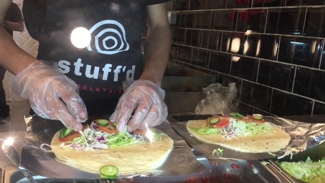 Stuff’d Kebab - YouTube