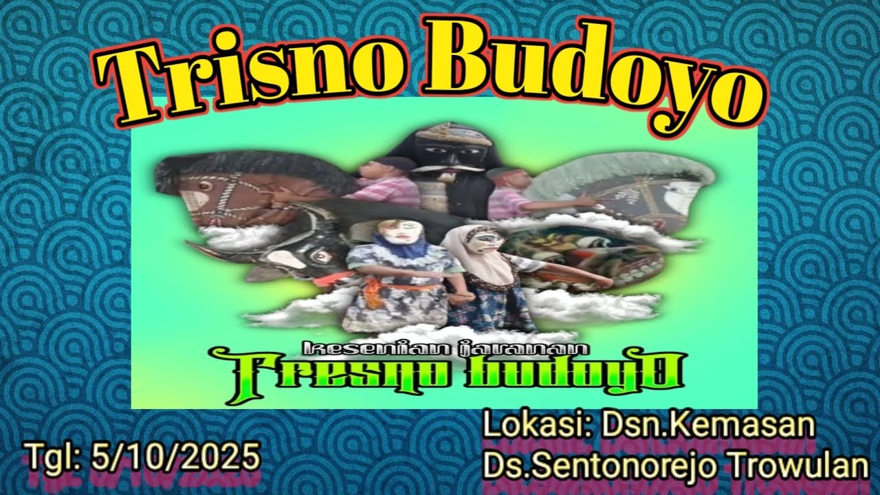 🔴Live Streaming Jaranan Trisno Budoyo Dsn.Kemasan Ds.Sentonorejo ...
