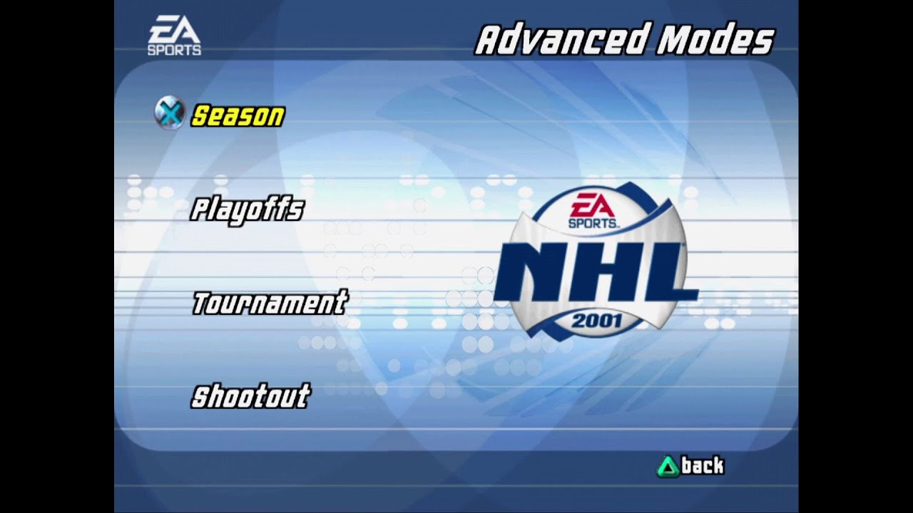 Templar - Here We Go (NHL 2001 Remix) - NHL 2001 Menu Soundtrack (PS2 ...