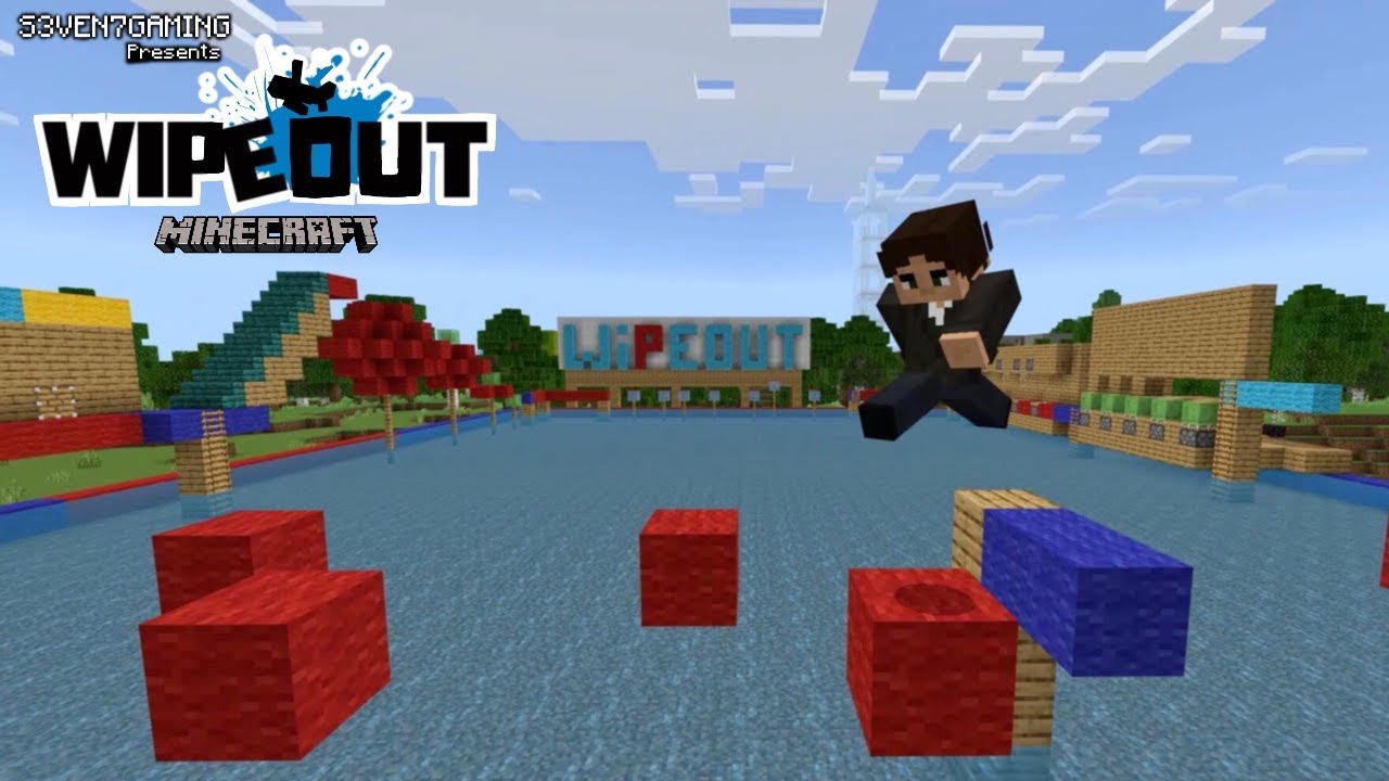We Built a Wipeout Course!! - YouTube