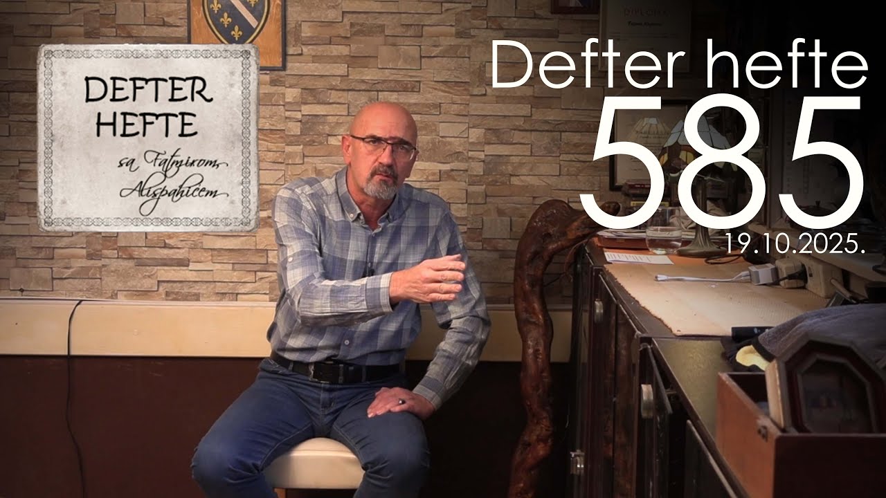 Defter hefte 585, 19.10.2025. - YouTube