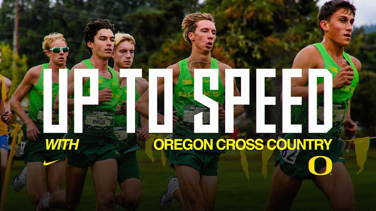 Up to Speed with Oregon Cross Country | 2025 Oregon XC - YouTube