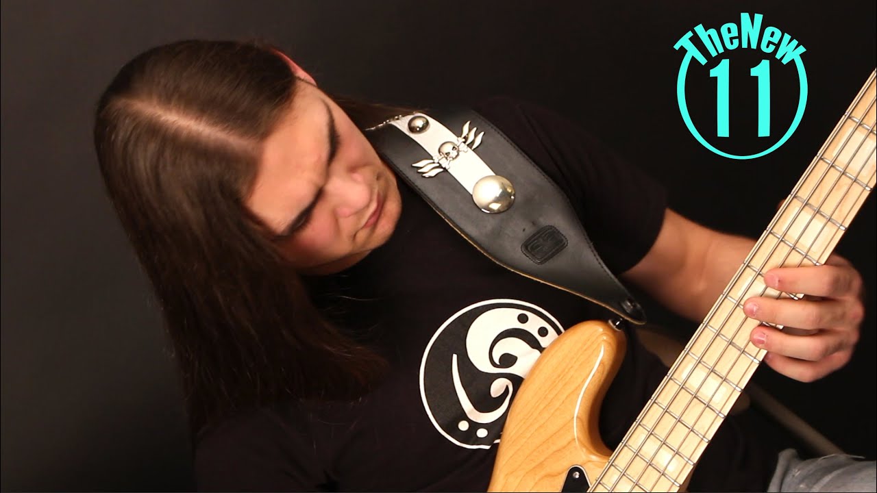 Kainan Shank Slays it on the Bass -"Slime in the Attic" - A Five String ...
