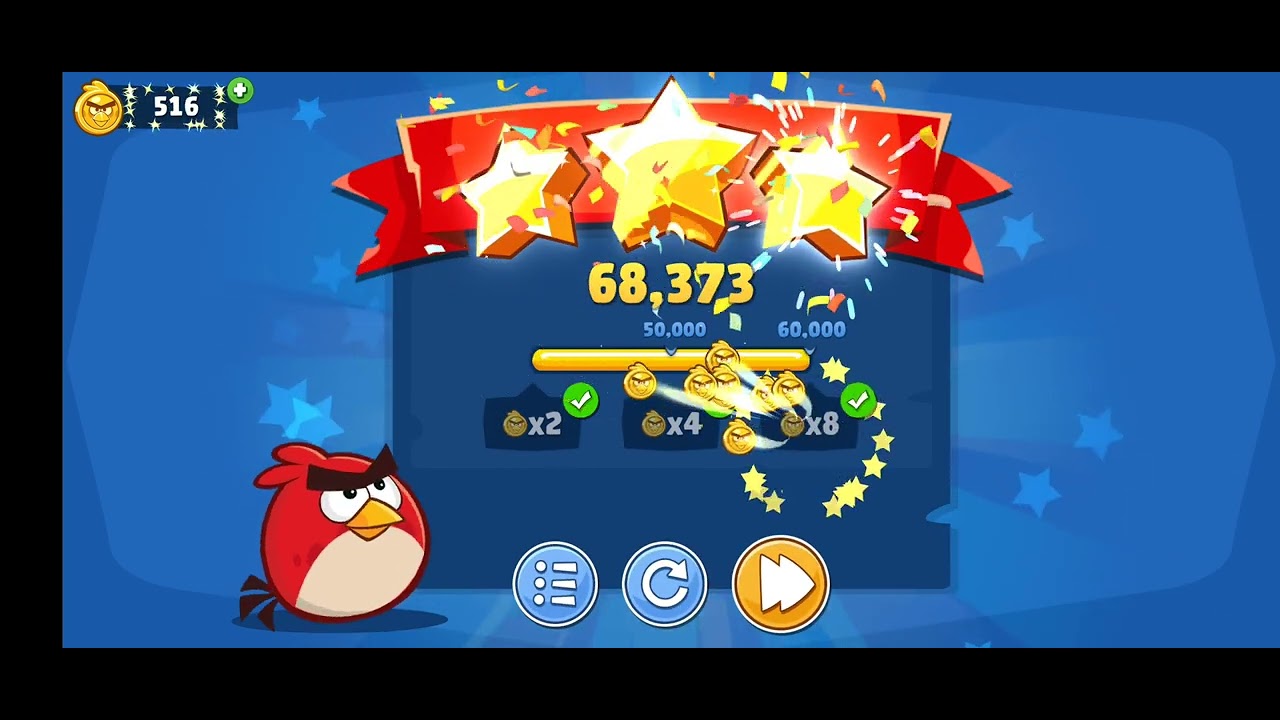 Angry Birds win 🏆 to game 🎮 || @angrybirdsredchuck - YouTube