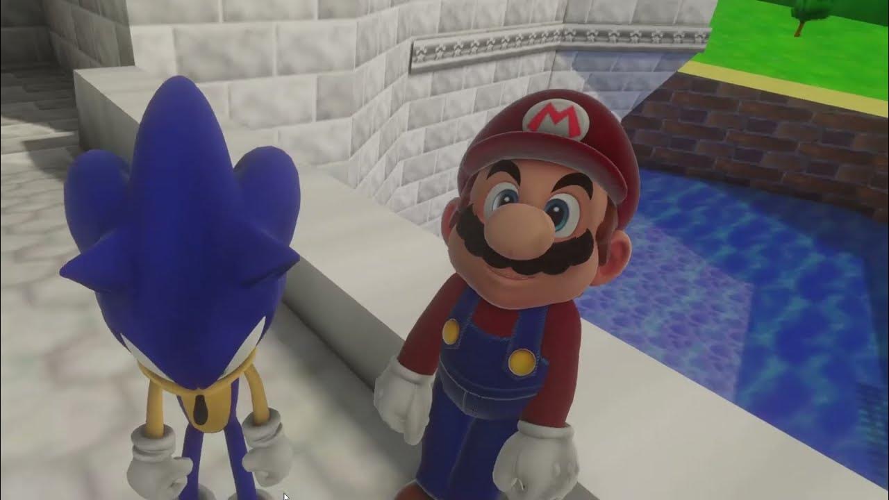 Mario Bonelab NPC - YouTube