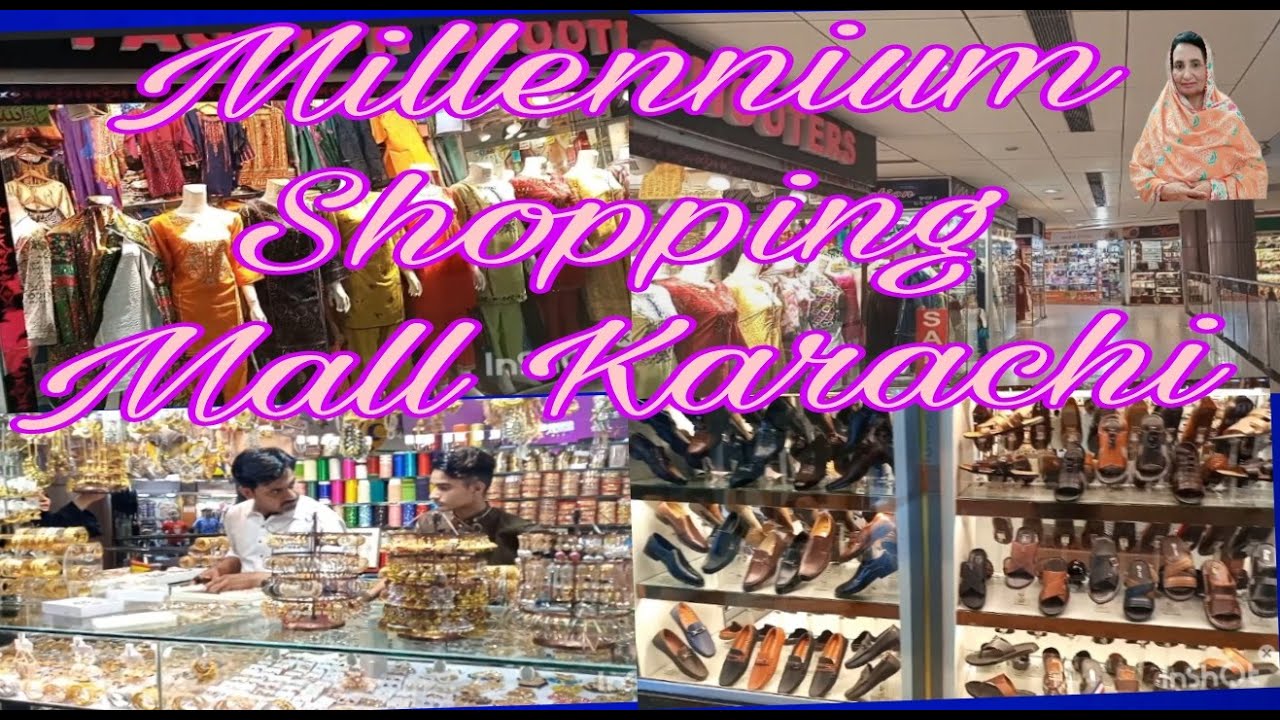 Millennium Shopping Mall Karachi #Bajia Ke Sung #Bajia Ke Sung - YouTube