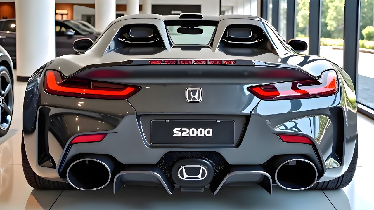 2026 Honda S2000 SHOCKED Everyone – The Legendary Roadster is BACK with ...