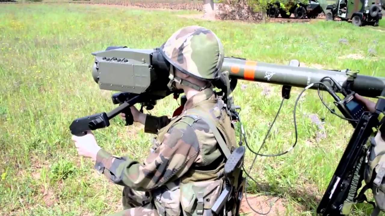 [Paris Air Show] MISTRAL Missile - YouTube