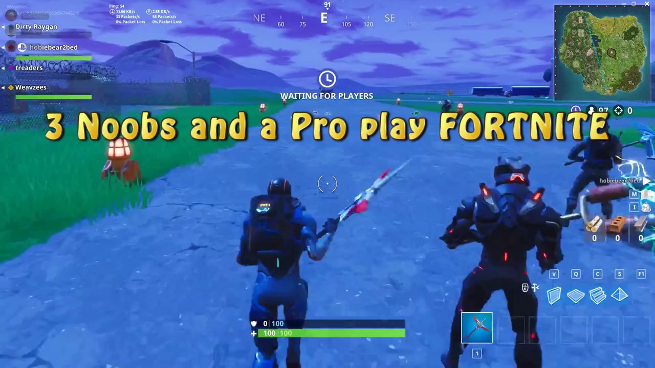 Victory Royale Strats - (Fortnite squads gameplay with the lads) - YouTube