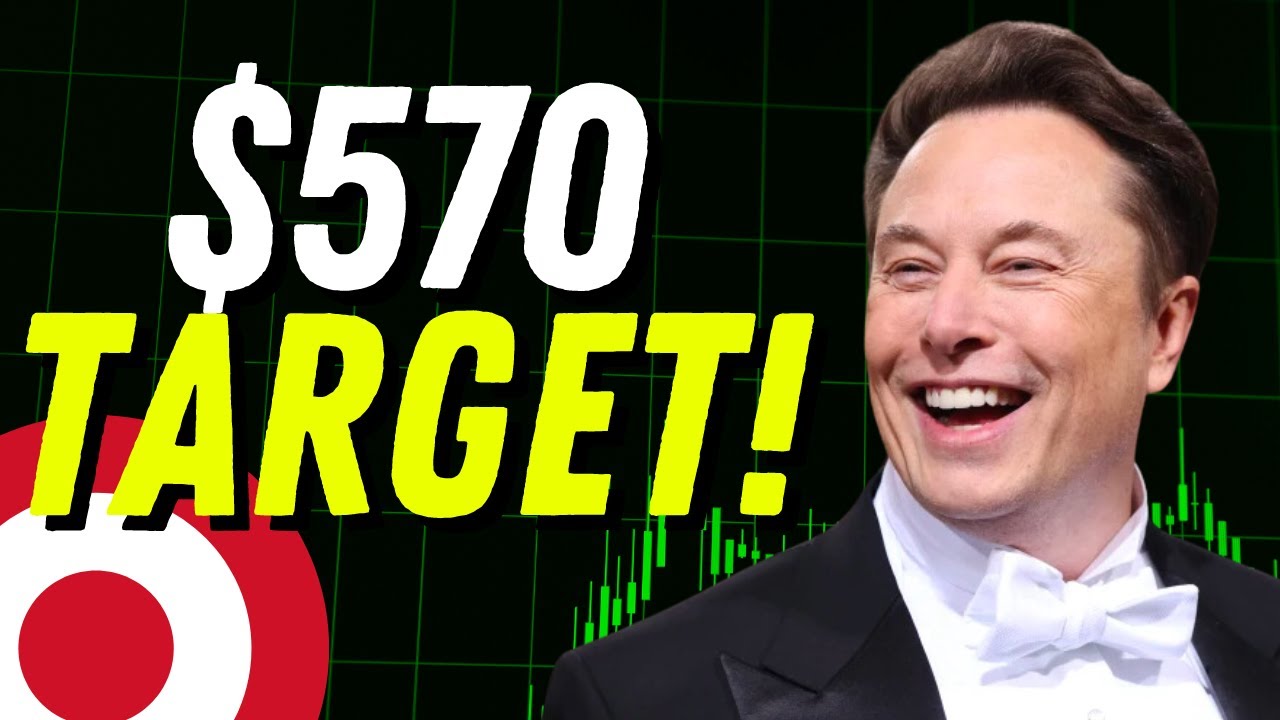 Tesla stock $550 BIG MONEY TARGET! - YouTube