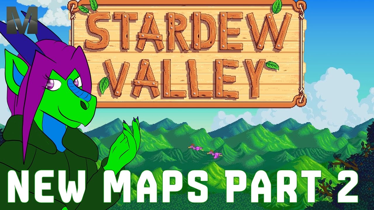 Stardew Valley Furry Mod | New Maps Part 2 - YouTube